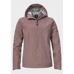 Schöffel Outdoorjacke SCHÖFFEL "Urban Jacket Style Bohorok WMS", Damen, Gr. 38, 3905, lila, Oberstoff : 100% Polyester Futter : 100% Polyester Futter : 100% Polyester, modisch, regular fit, hoch geschlossener Ausschnitt, Langarm, Jacken