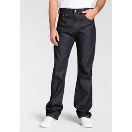 Levi's Bootcut-Jeans LEVI'S "LV Jeans 517 BOOTCUT", Herren, Gr. 32, Länge 34, blau (make it yours), Denim/Jeans, Obermaterial: 100% Baumwolle, casual, bootcut fit, Jeans