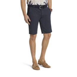 Chinos MEYER "PALMA", Herren, Gr. 24, Normalgr&ouml;&szlig;en, blau (dunkelblau), 97% Baumwolle, 3% Elasthan, unifarben, regular fit kniefrei, Hosen, mit franz&ouml;sischen Einschubtaschen