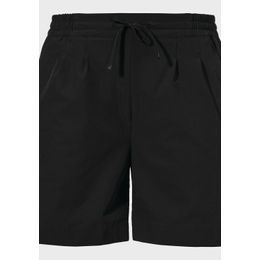 Schöffel Shorts SCHÖFFEL "Urban Shorts Style Gharra WMS", Damen, Gr. 38, Normalgrößen, schwarz (9990, schwarz), Oberstoff: 88% Polyester, 12% Elasthan, modisch, Hosen