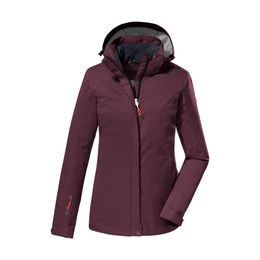 Outdoorjacke Killtec "KOS 133 KG WMN JCKT", Damen, Gr. 24, lila, Oberstoff: 100% Polyester, Futter: 100% Polyester, sportlich, Jacken