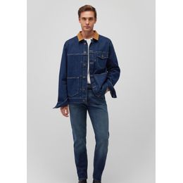 Jeansjacke Mavi "WILLY", Herren, Gr. L, tiefblau denim, 99% Baumwolle, 1% Elasthan, normal, Jacken, Denim Jacket