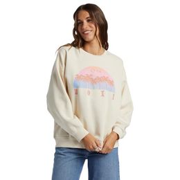 Roxy Sweatshirt &raquo;Morning Hike&laquo; Tapioca XXL XXL Material: Mischgewebe aus...