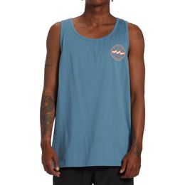 Billabong T-Shirt &raquo;Rotor Diamond&laquo; Vintage Indigo S S Kollektion: &bdquo;No Fixed Address"-Kollektion