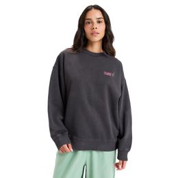 Roxy Sweatshirt &raquo;Lineup&laquo; Phantom XXL XXL Material: Frotteestoff aus 55 % Baumwolle,...