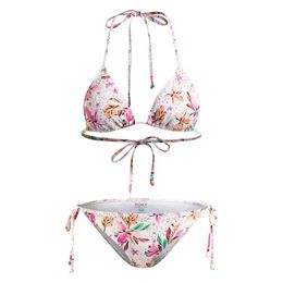 Roxy Triangel-Bikini »Printed Beach Classics« White Happy Tropical Swim M - Cup B Cup B M Kollektion: „PT Beach Classics"-Kollektion