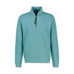 Lerros Sweatshirt »Herren Sweat-Troyer« COASTAL BLUE XXL XXL Normale, klassische Passform