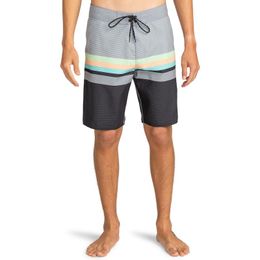Billabong Boardshorts »All Day Stripes 20"« Graphite 34L 34L Material: Recycler-Surf-Suede aus Polyester