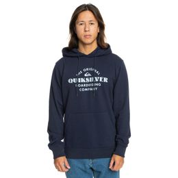 Quiksilver Hoodie »Tradesmith« Navy Blazer XS XS Material: French-Terry-Stoff aus...