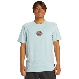 Quiksilver T-Shirt »World Force« Winter Sky XXL XXL Material: 100 % Baumwollstoff [200 g/m2]
