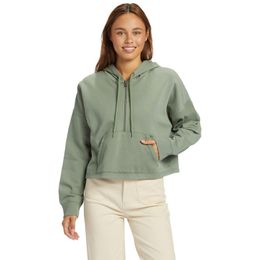 Roxy Kapuzensweatshirt »Drakes Cove« Agave Green XL XL Material: Jersey-Stoff aus Baumwolle und...