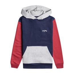 Billabong Kapuzensweatshirt &raquo;Arch&laquo; Navy 10(140-148cm) 10(140-148cm) Material: Doppelt gef&auml;rbter Fleece aus einem...