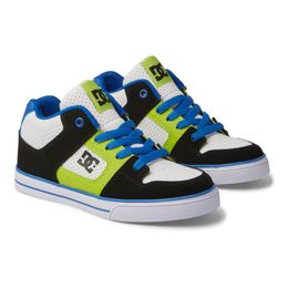 DC Shoes Sneaker »Pure Mid« Black/Blue/Green 12(29) 12(29) Obermaterial: Leder-, Nubukleder- oder...