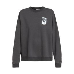 Roxy Sweatshirt »Lineup« Phantom S S Material: Gebürsteter Fleecestoff aus 55 %...