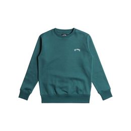 Billabong Sweatshirt »Arch« Real Teal 8(125-130cm) 8(125-130cm) Material: Doppelt gefärbter Fleece aus...