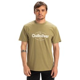 Quiksilver T-Shirt »Ev Shape All Day« Aloe XL XL Stoff: Baumwoll-Jersey-Stoff [160 g/m2]
