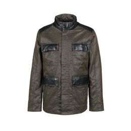 Freaky Nation Lederjacke »Jakov-FN« grün M(46)