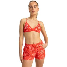 Roxy Boardshorts »Wave« Poppy Red Dancing Ditsy Swim XS XS Kollektion: Core Basics-Kollektion