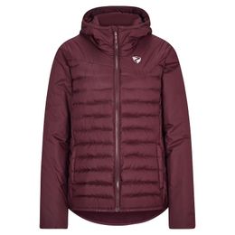 Ziener Funktionsjacke &raquo;NANTANA&laquo; weinrot 40 40 wattierte Damen W&auml;rmejacke