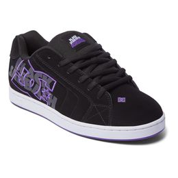 DC Shoes Sneaker »DC x Black Sabbath Net« Black/Purple 6(38) 6(38) Obermaterial: Obermaterial aus Nubuk und...