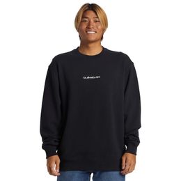 Quiksilver Sweatshirt »DNA Omni Logo« schwarz S S Kollektion: DNA-Kollektion
