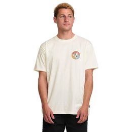 Billabong T-Shirt »Tropical Pets Premium« Off White M M Stoff: Baumwollstoff [160 g/m2]