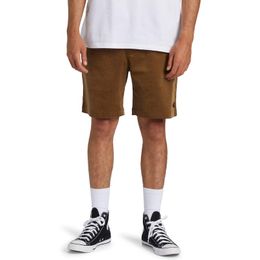 Billabong Bermudas »Larry Layback Cord 18"« Otter XL XL Material: Kordstoff aus Baumwolle und Elasthan