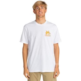 Billabong T-Shirt »Fauna« White XXL XXL Kollektion: Adventure-Division-Kollektion
