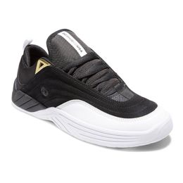 DC Shoes Sneaker »Williams Slim« Black/White/Gold 5,5(37,5) 5,5(37,5) Obermaterial: Wildleder-, Nubukleder- oder...