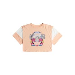 Roxy T-Shirt »Lets Get It Started« Peach Parfait 4(101-108cm) 4(101-108cm) Material: Mittelschwerer Jersey-Stoff aus...