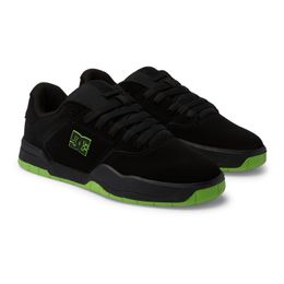 DC Shoes Sneaker »Central« Black/Lime Green 14(48,5) 14(48,5) Obermaterial: Leder-, Nubukleder- oder...