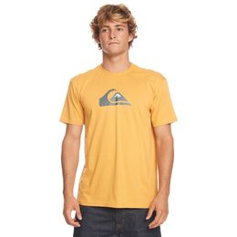 Quiksilver T-Shirt »Comp Logo« Mustard XS XS Stoff: leichter Baumwoll-Jersey [160 g/m2]