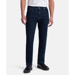 Pierre Cardin 5-Pocket-Jeans »Dijon« dark blue stonewash 38 - Länge 34 Länge 34 38 5-Pocket-Jeans von Pierre Cardin