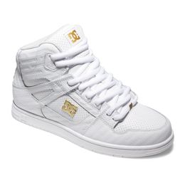 DC Shoes Sneaker »Pure Hi SE« White/Gold 9(42) 9(42) Lederobermaterial