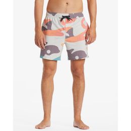 Billabong Boardshorts »Sundays Layback« Sand XL XL Material: Recycler 4-Way-Stretch, ein...