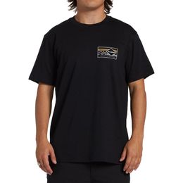 Billabong T-Shirt &raquo;Range&laquo; schwarz M M Kollektion: Adventure-Division-Kollektion