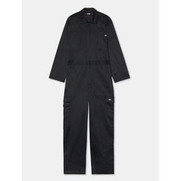 Dickies Arbeitsoverall »Workwear Coverall EVERYDAY COVERALL« Black M M Platz für das Einsetzen deiner Knieschützer