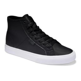 DC Shoes Sneaker »Manual Hi Re« Black/Black/White 10 (43) 10 (43) Lederobermaterial