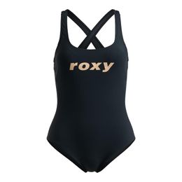 Roxy Badeanzug »Active« Anthracite XL XL Kollektion: Active-Kollektion