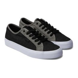 DC Shoes Sneaker »Manual« Black Denim 11(44,5) 11(44,5) Design mit Spezial-Canvasobermaterial