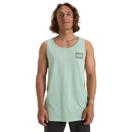 Billabong T-Shirt »Crayon Wave« Seafoam XXL XXL Stoff: Baumwollstoff [160 g/m2]