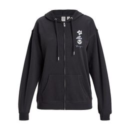 Roxy Hoodie »Surf Stoked« Phantom XL XL Material: Frottee-Fleecestoff aus Baumwolle...