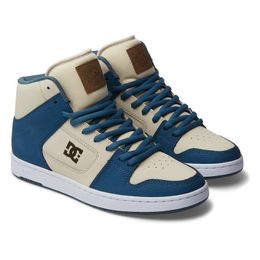 DC Shoes Sneaker »Manteca 4 Hi« Grey/Blue/White 5,5(37,5) 5,5(37,5) Material: Obermaterial aus Leder,...