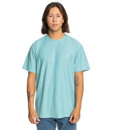 Quiksilver T-Shirt »Slub« Marine Blue S S Material: Slub-Baumwollstoff [160 g/m2]