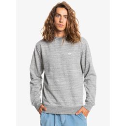 Quiksilver Sweatshirt »Bay rise« Sleet Slub Feeder XL XL Stoff: Baumwolle ...