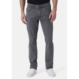 HERO by John Medoox 5-Pocket-Jeans »Denver Colour Regular Straight Stretch« Straight Fit Casual Clean Wash Denim Jeans für Herren grey structure 32...