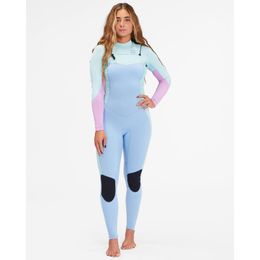 Billabong Neoprenanzug »5/4mm Synergy« Iceberg M (168-175cm)/54-63kg M (168-175cm)/54-63kg Stoff außen: Superflex Recycler