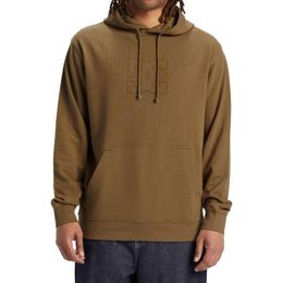 DC Shoes Hoodie »Highland« Covert Green L L Material: Leichter French-Terry-Stoff aus...