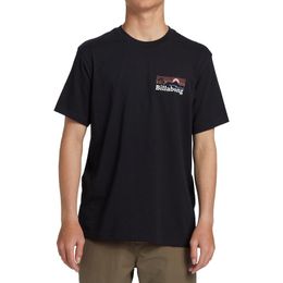Billabong T-Shirt »Range« schwarz L L Kollektion: Adventure Division-Kollektion