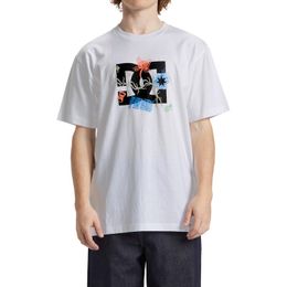 DC Shoes T-Shirt »Scribble« White S S Material: Jersey-Stoff aus...